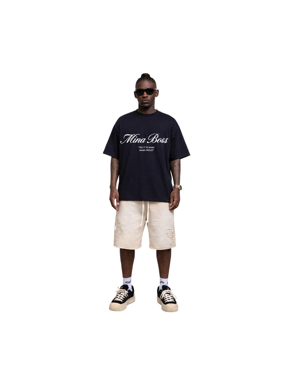 El Patron 2 Piece Black Roadman Tracksuit – UNSEEN GRAIL