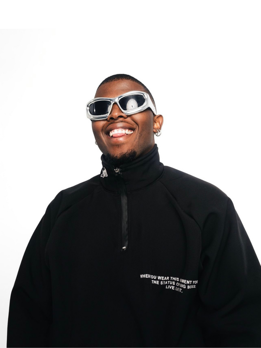 El Patron 2 Piece Black Roadman Tracksuit – UNSEEN GRAIL