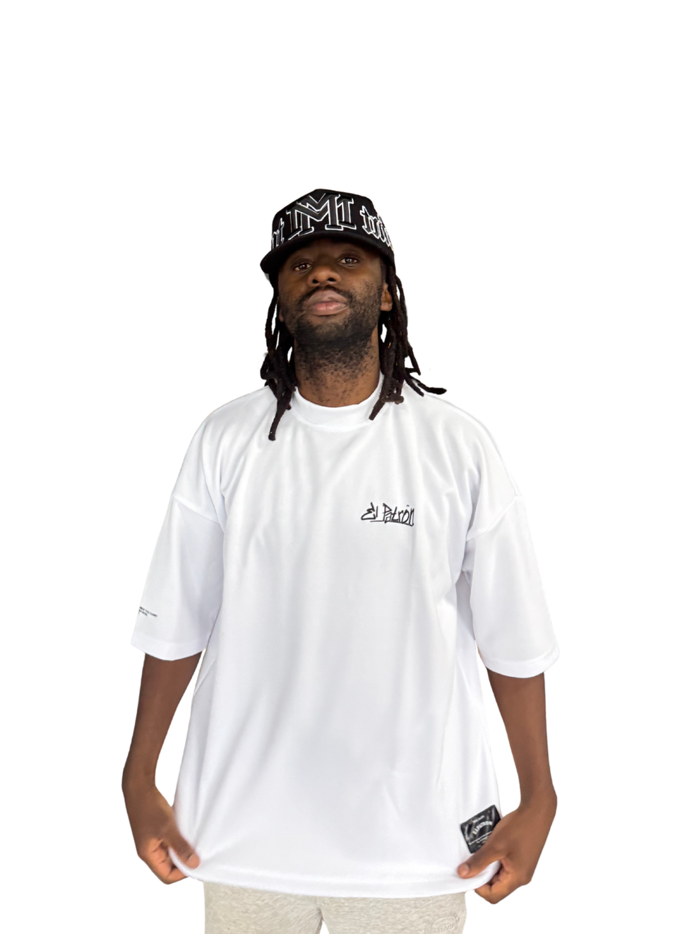 El Patron Limited Edition White T-Shirt – UNSEEN GRAIL