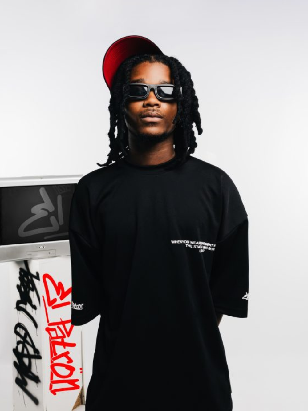 EL Patron SMR 24 Black T-Shirt – UNSEEN GRAIL