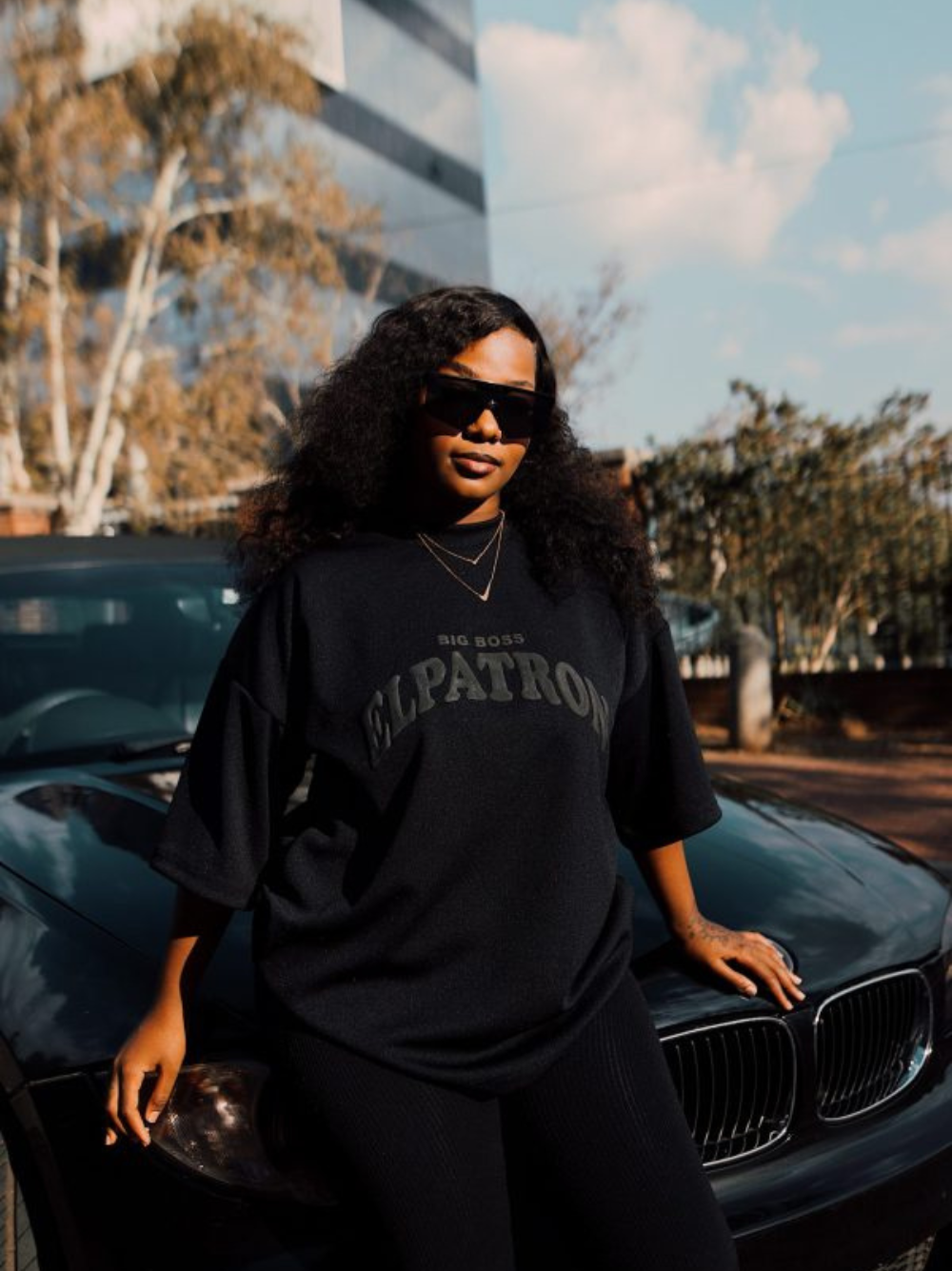 El Patron SMR 23 All Black T-Shirt – UNSEEN GRAIL