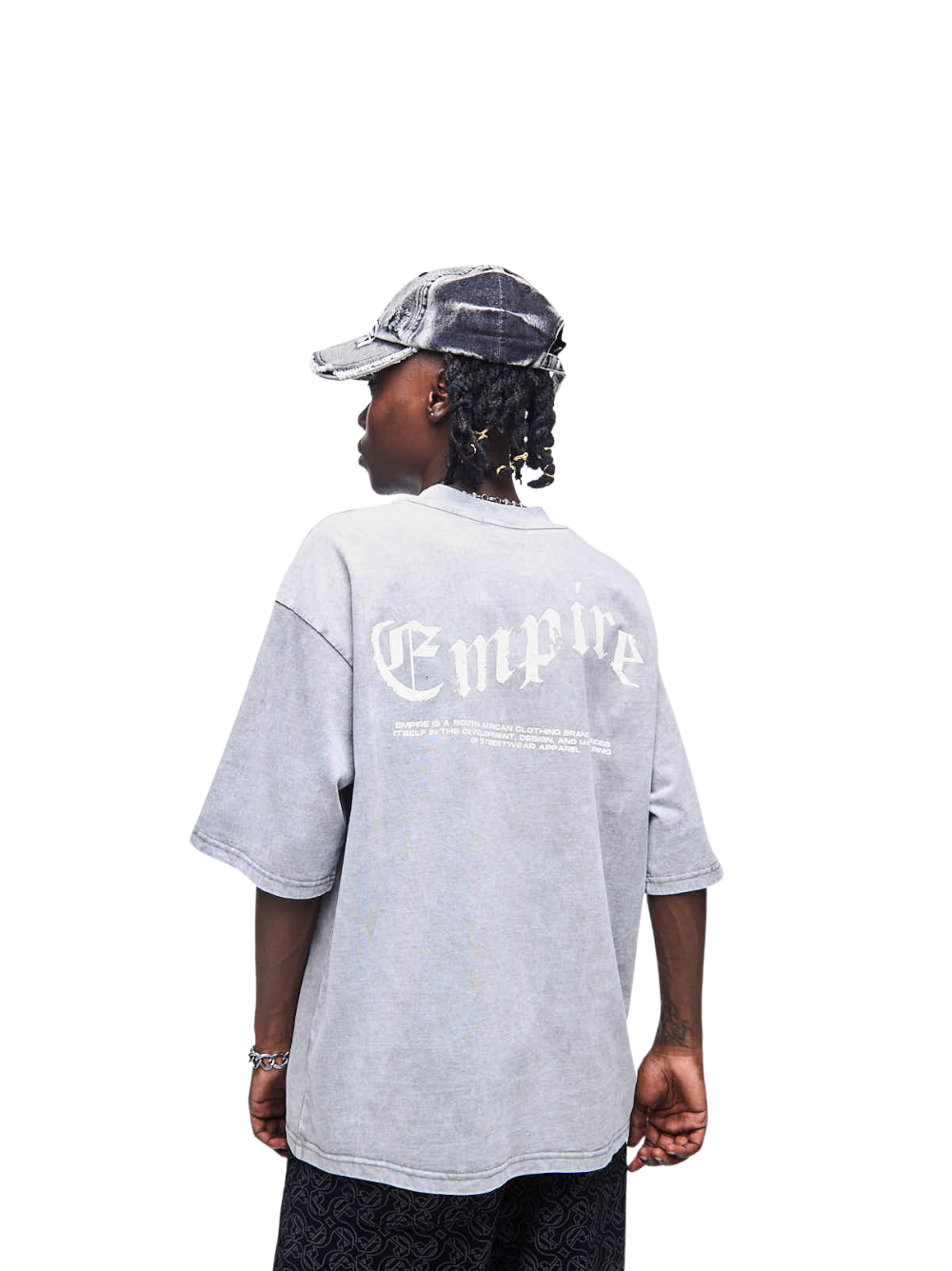Empire Essential Grey T-Shirt – UNSEEN GRAIL