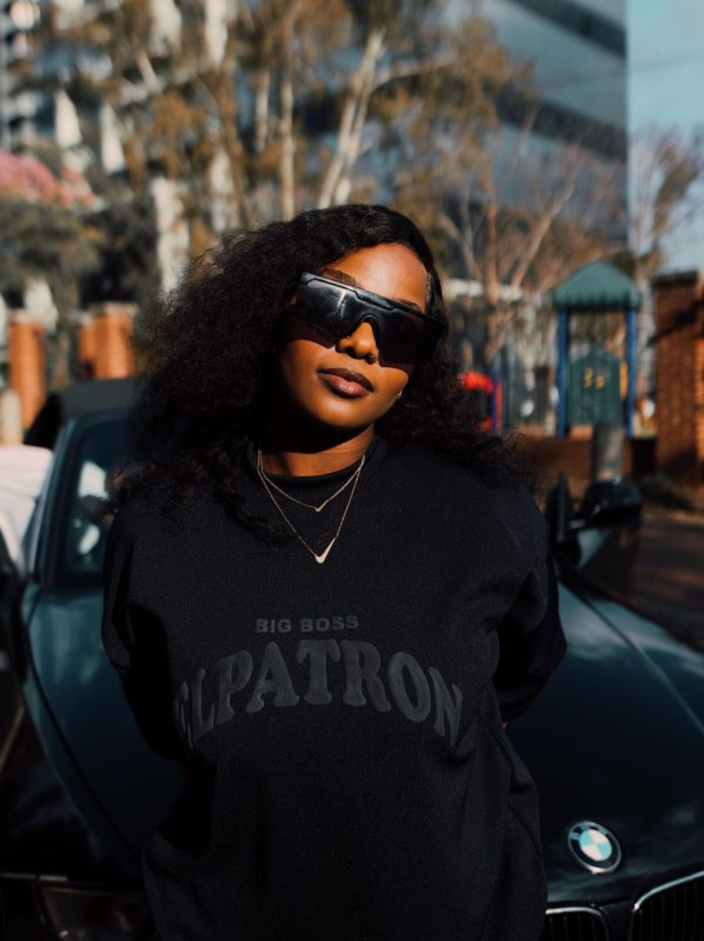 El Patron SMR 23 All Black T-Shirt – UNSEEN GRAIL