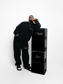 El Patron 2 Piece Black Roadman Tracksuit – UNSEEN GRAIL