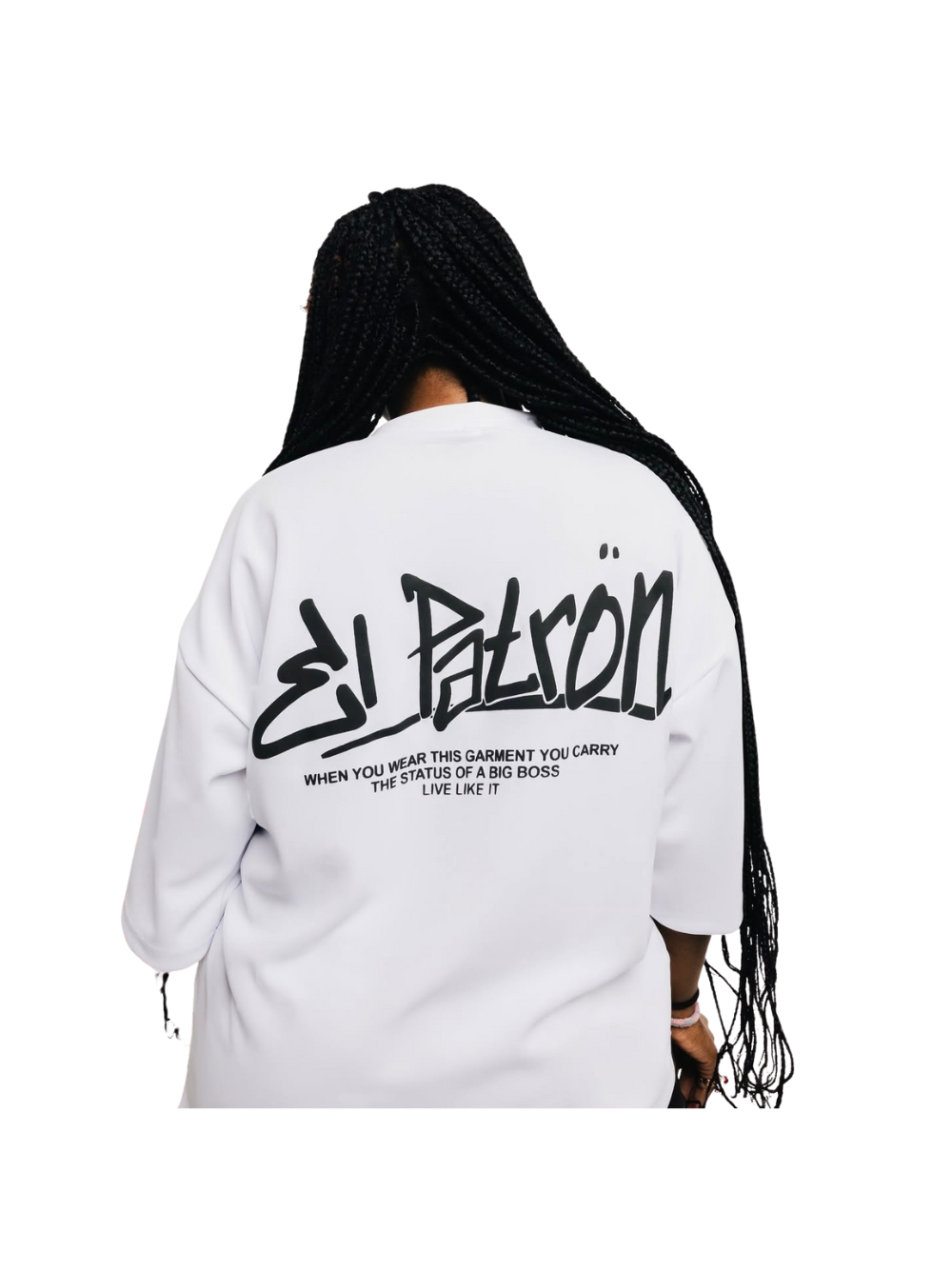 EL Patron SMR 24 White T-Shirt – UNSEEN GRAIL