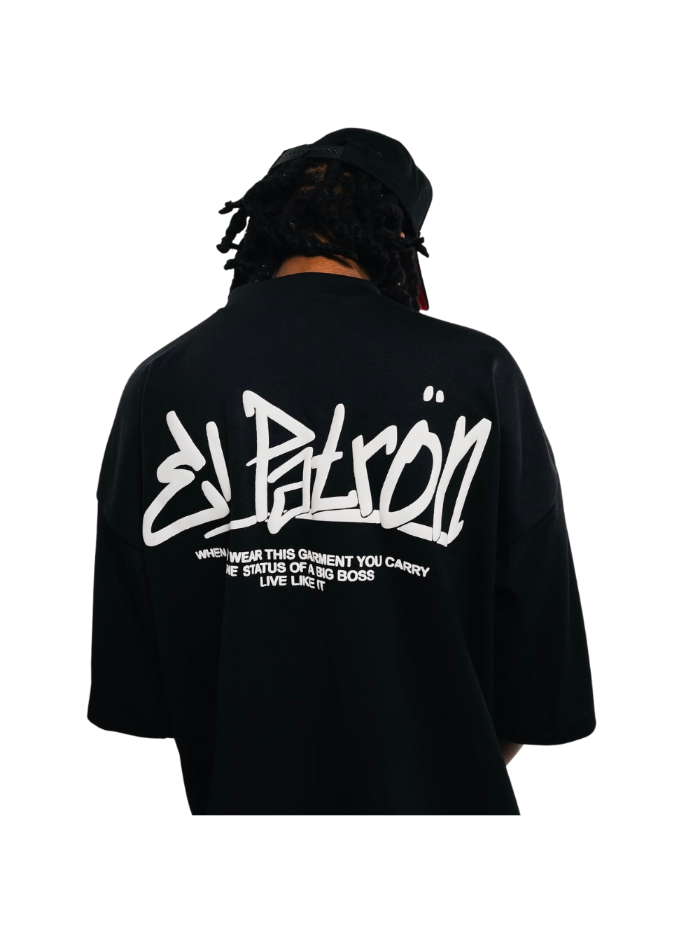 EL Patron SMR 24 Black T-Shirt – UNSEEN GRAIL
