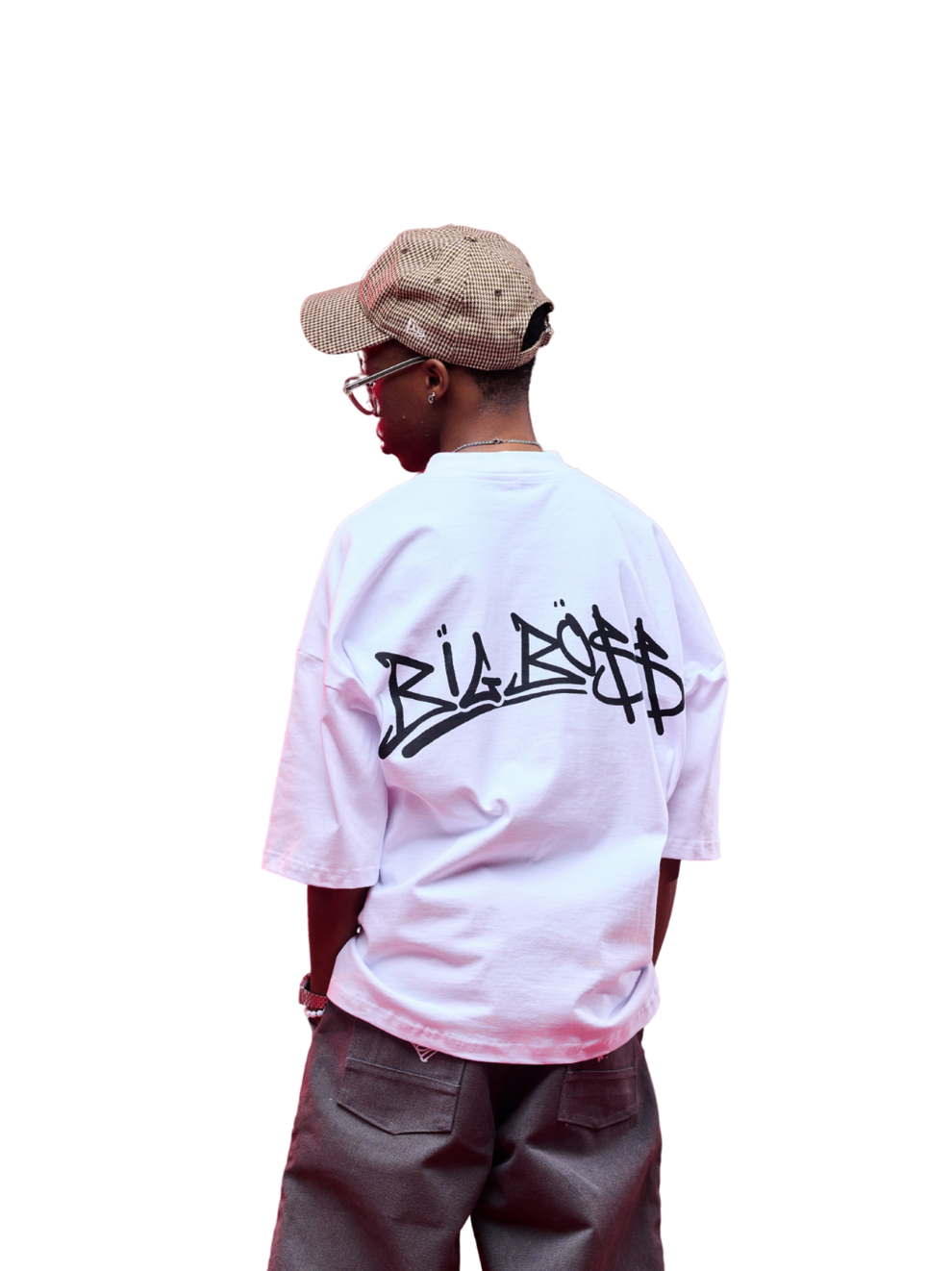 El Patron SMR 25 White T-Shirt – UNSEEN GRAIL