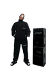El Patron 2 Piece Black Roadman Tracksuit – UNSEEN GRAIL